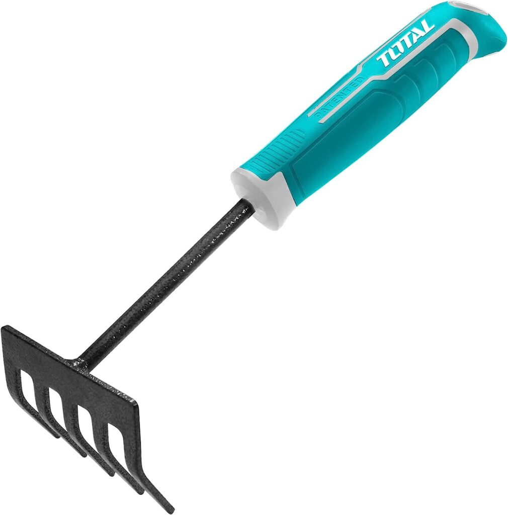 Buy Total THFTR1008 Garden Rake - 5 Claw online - Garden Hub