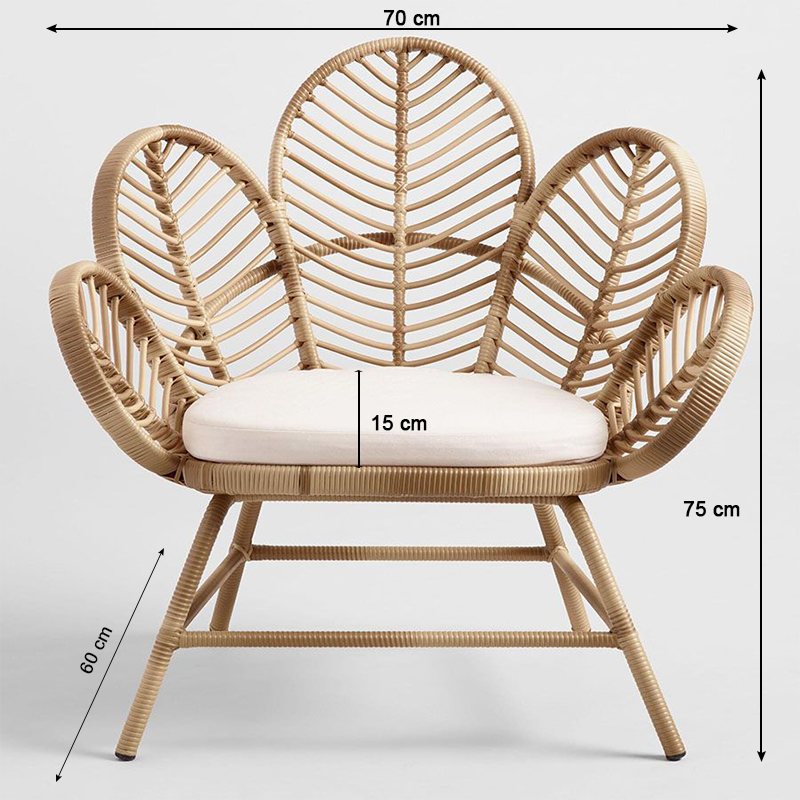 Buy Lotus Bamboo Chair online - Garden Hub