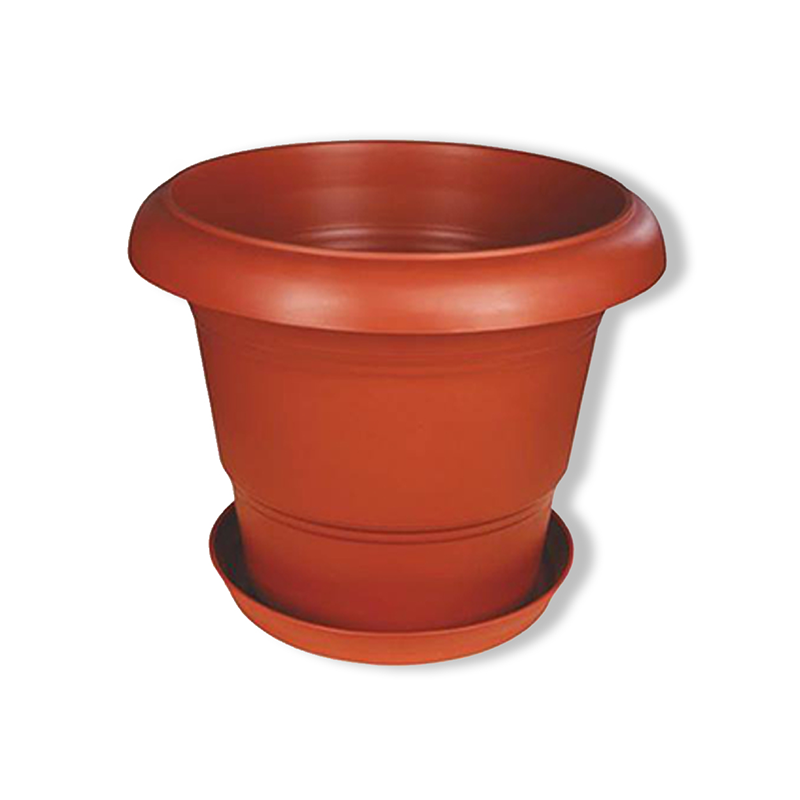 Buy Greek pots - Multi sizes - Red brown color online - Garden Hub