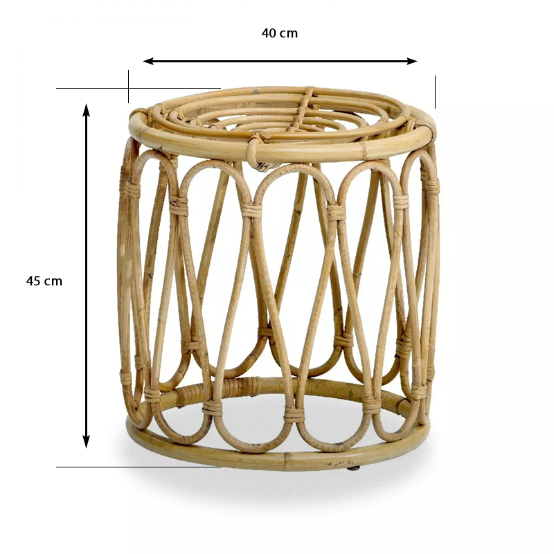 Buy Modern Bamboo chairs (2)+table online - Garden Hub
