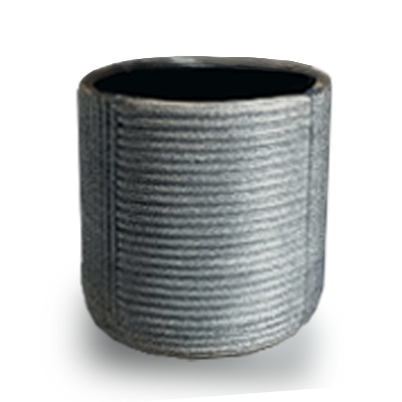 GRC Planter- multi-sizes – Ribbed planter pots – Garden Hub
