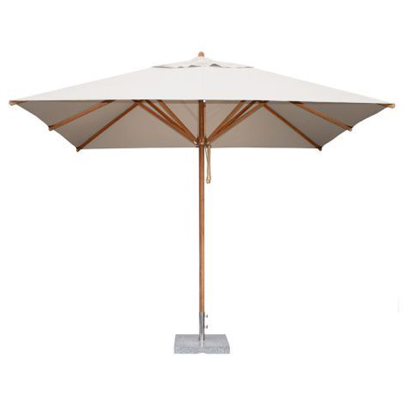 Square Umbrella - 3x3 m - Claro umbrella | Garden hub