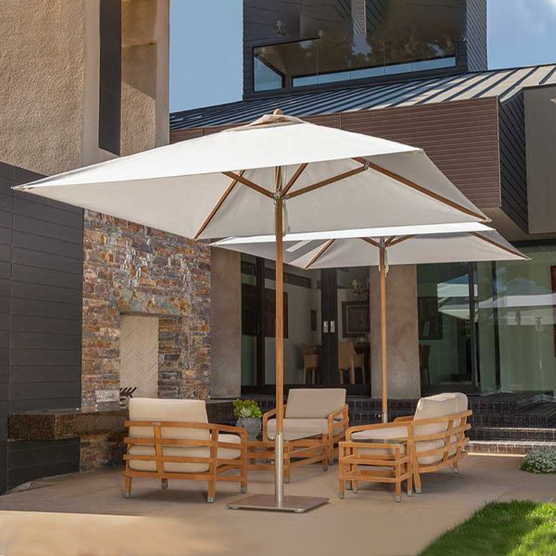 Buy Square Umbrella - 3x3 m - Claro umbrella online - Garden Hub