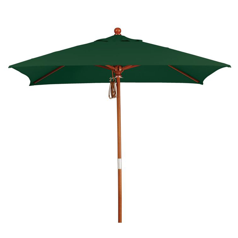 Buy Square Umbrella – 4×4 m – Claro umbrella online - Garden Hub