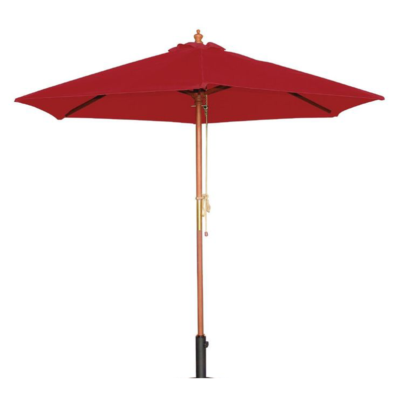 Buy Square Umbrella – 4×4 m – Claro umbrella online - Garden Hub