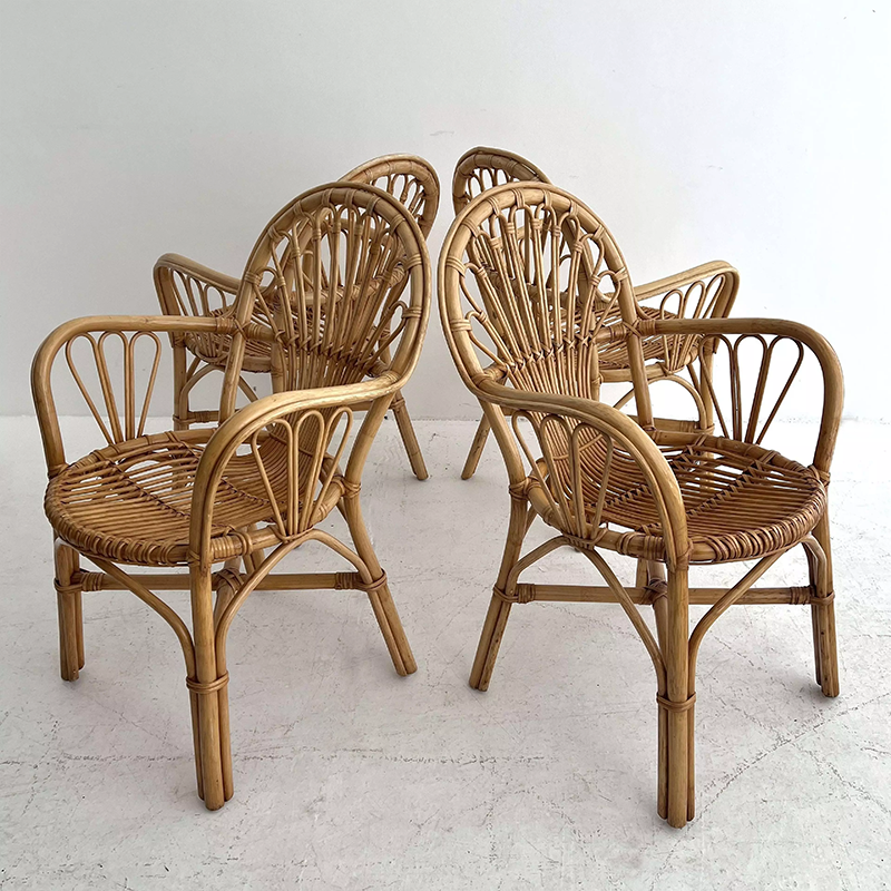 اشتري Classic Bamboo chairs – for outdoor garden & balcony (only chair ...