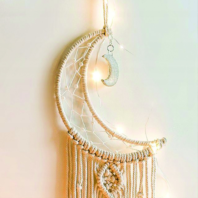 Buy Macrame wallhanging - 3 Items - Ramadan set online - Garden Hub
