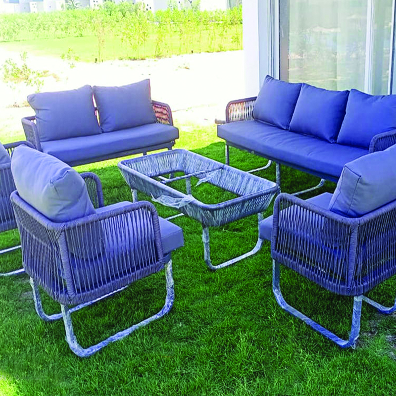 Buy Outdoor contemporary Sets with string ribbons - 5 Items online ...