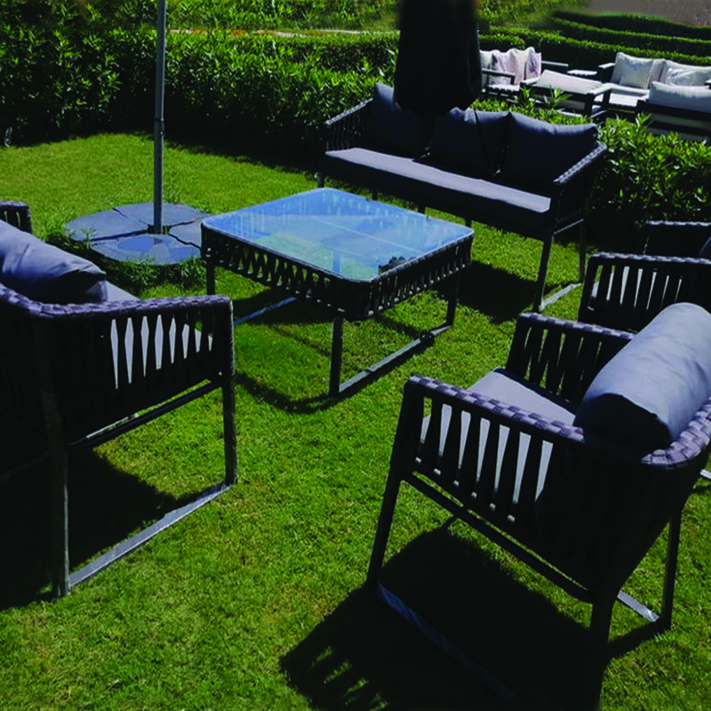Buy Outdoor contemporary Sets with string ribbons - 5 Items online ...