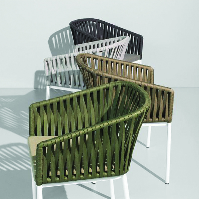 Buy Outdoor contemporary Sets with string ribbons - 5 Items online ...